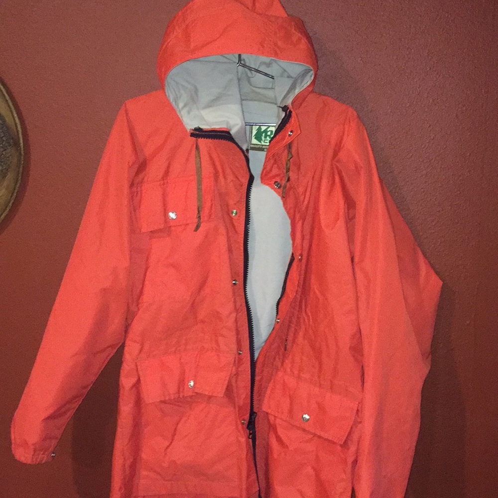 Rei Rain Jacket - Gem